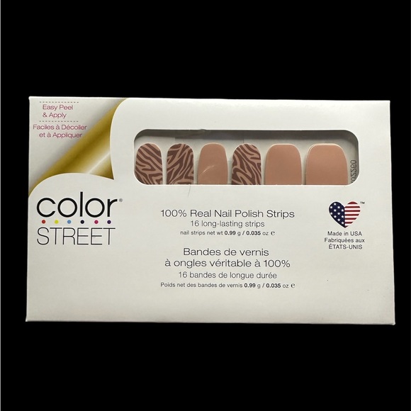 Color Street | Makeup | Color Street Nail Strips All Wild Up | Poshmark